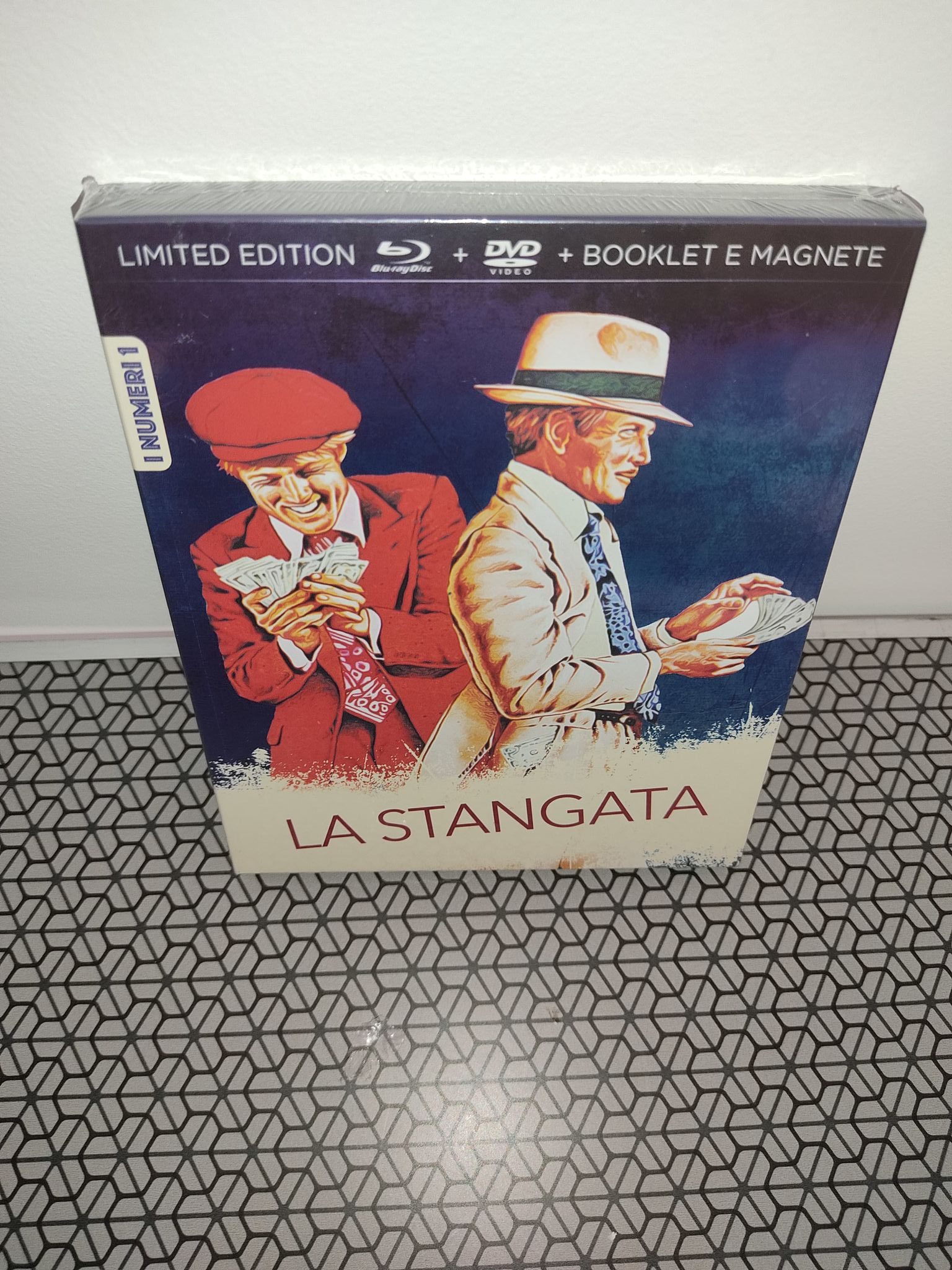The Sting La stangata [Blu-ray + DVD] - Livret + Magnet - VF INCLUSE - NEUF