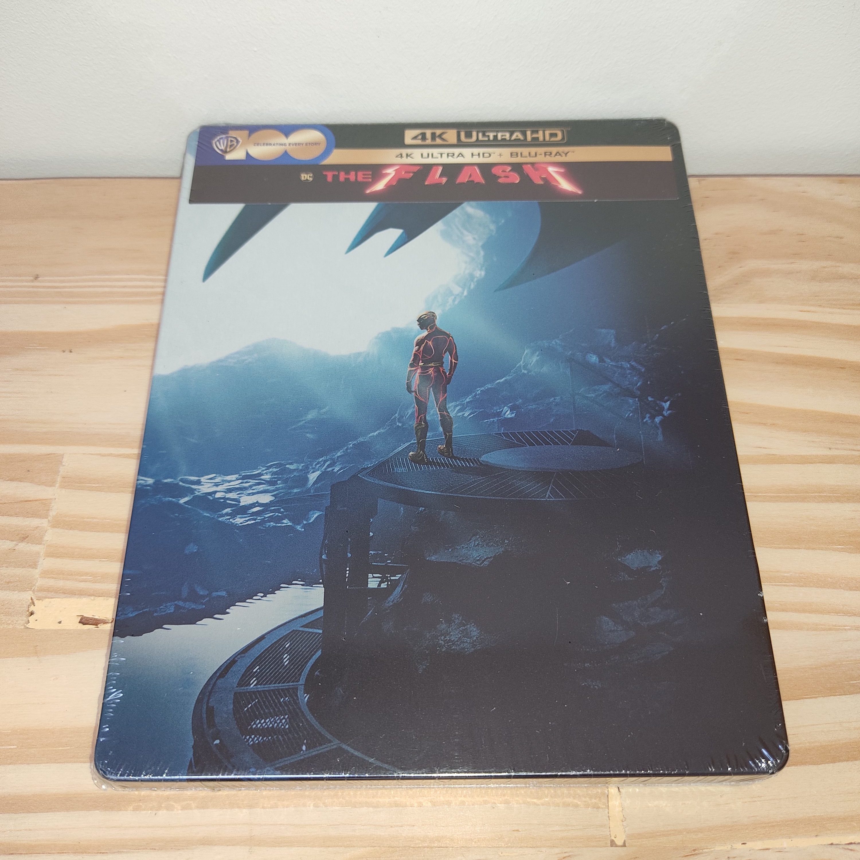 The Flash 4K SteelBook [4K + Blu-ray] - NEUF