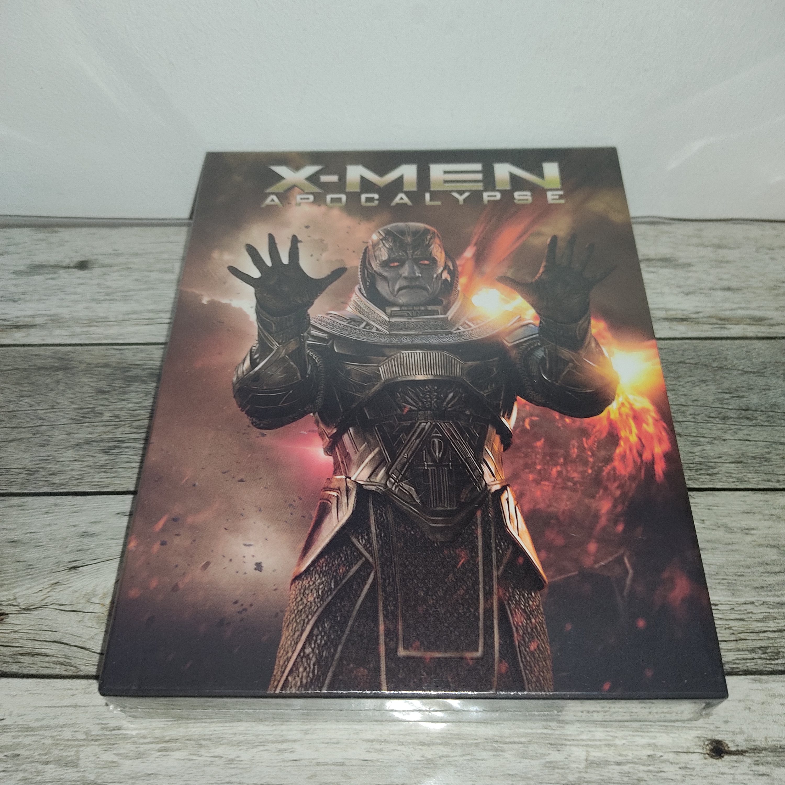 X-MEN: Apocalypse FullSlip SteelBook Lenticular - FilmArena FAC 47 - NEUF