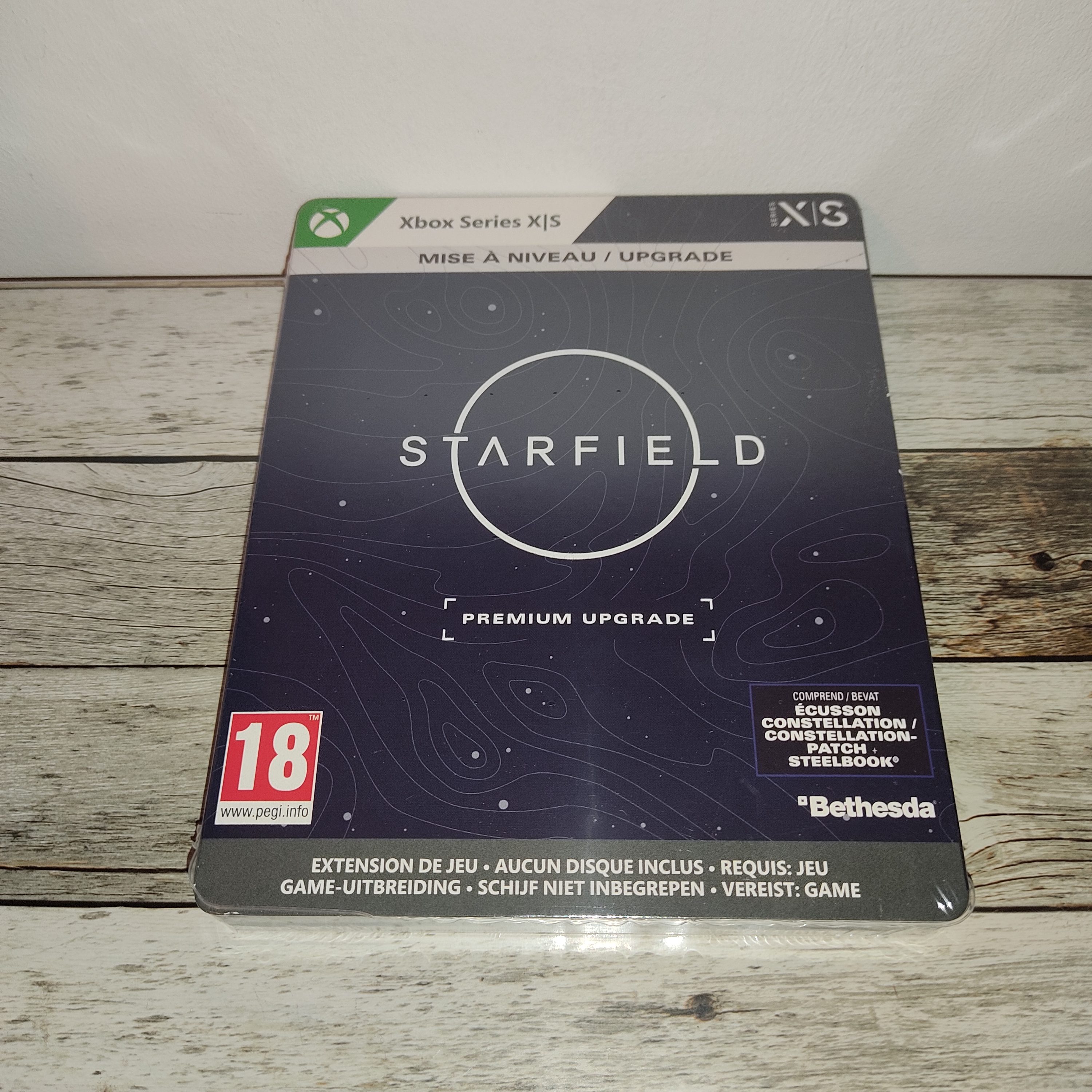 Starfield mise à niveau édition premium Xbox Series X / S STEELBOOK ...