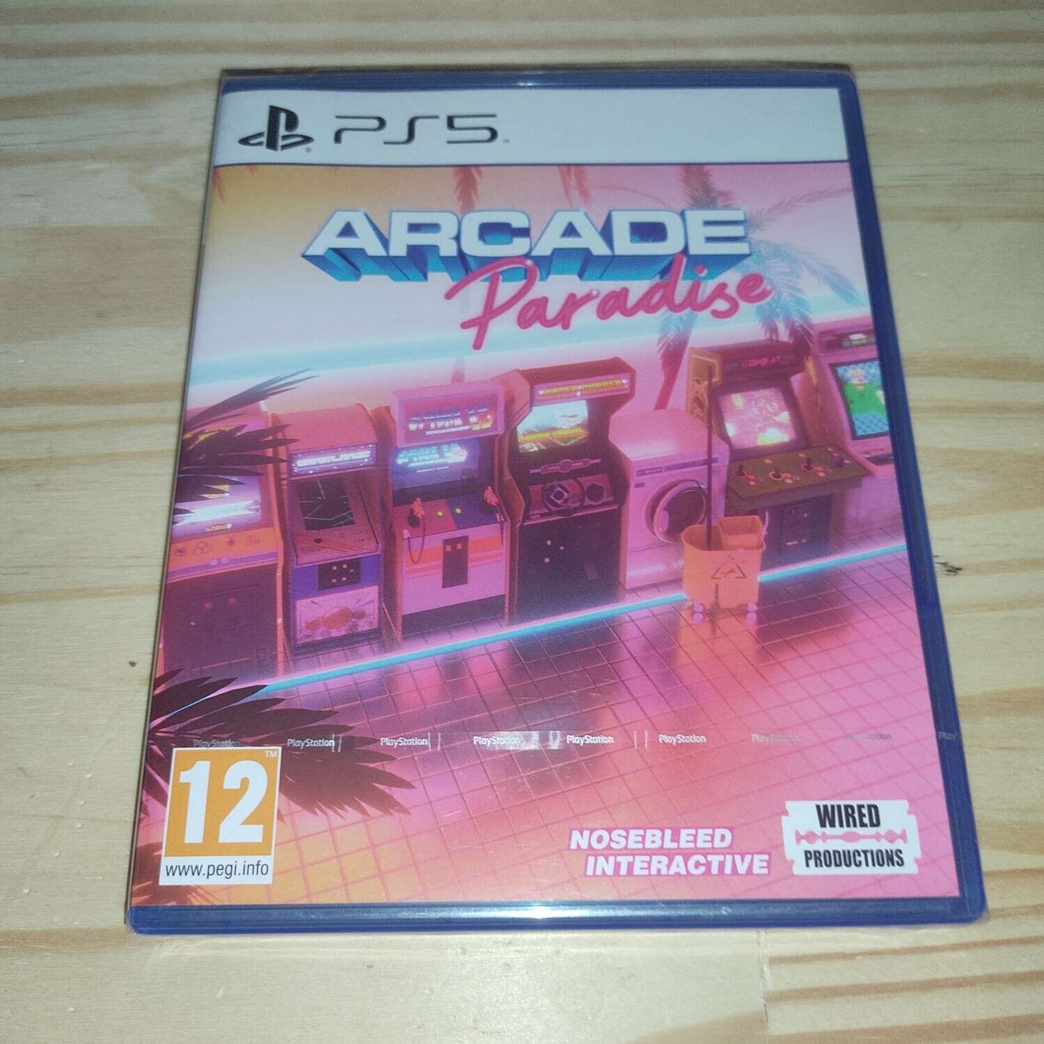 Arcade Paradise (PlayStation 5) PS5 - NEUF