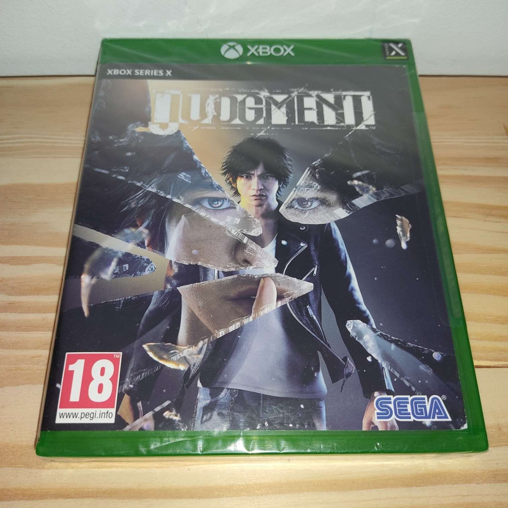 Judgment Xbox Series X - NEUF